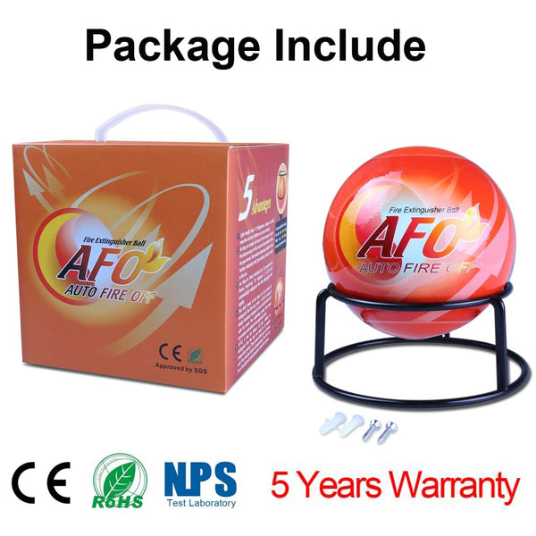 1.3KG Fire Extinguisher Ball - Large Fire Safety Ball for Warehouses ...